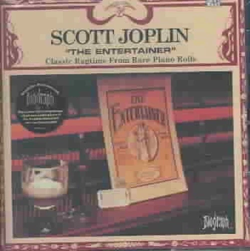 &THE ENTERTAINER&: CLASSIC Ragtime from Rare Piano Rolls by Scott Joplin $33.39 - PicClick AU