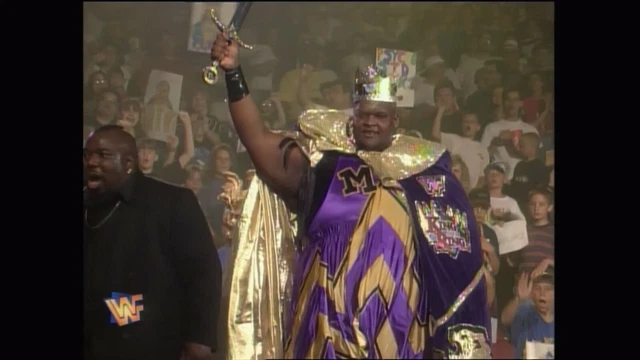 WWF KING OF the Ring 1995 Bret Hart DVD VG The Undertaker Owen Lex ...