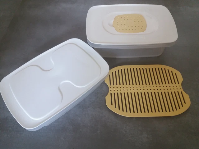 TUPPERWARE COOL N Fresh Aufbewahrung 5 Teilig Wurst und Käse Dose EUR ...