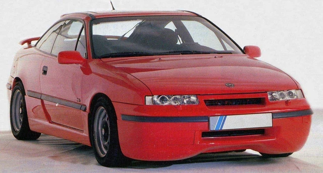 VAUXHALL CALIBRA BODY STYLING KIT by MATTIG TUNING £260.00 - PicClick UK