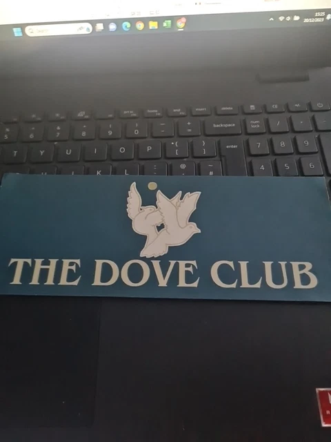 + DOVE CLUB Flyer Rave Flyer Sat 27Th July 1991 £15.99 - PicClick UK