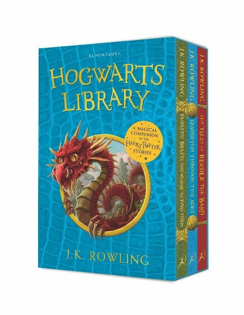 LE POUDLARD BIBLIOTHÈQUE Boîte Set Rowling, Joanne K. de Livre EUR 39 ...