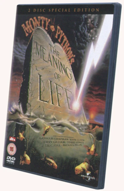 MONTY PYTHON'S THE Meaning of Life (DVD) Eric Idle Michael Palin Graham ...