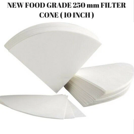 30X FRYER OIL Filter Cone-Filters Cooking Filter Cone Non-Woven Cones ...