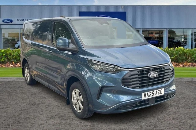 2025 FORD TRANSIT Custom 280 Limited AUTO L1 SWB FWD 2.0 EcoBlue 136ps ...