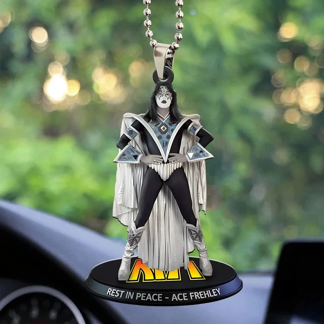 ACE FREHLEY 2025 Custom Shape Acrylic Ornament £17.33 - PicClick UK