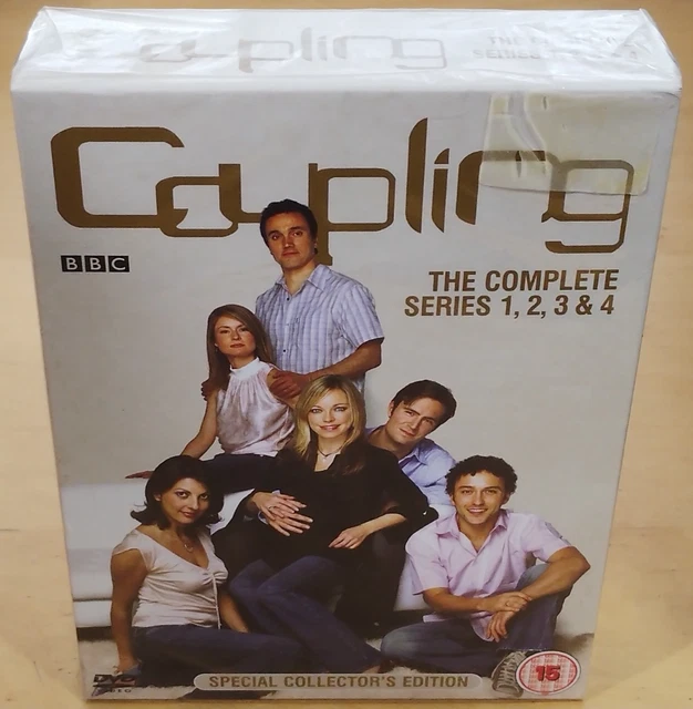 COUPLING THE COMPLETE Series 1-4 DVD Box Set New & Sealed £19.99 ...