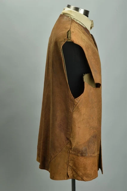 WW2 1940 DATED British Army Issue Leather Jerkin. DPY £0.99 - PicClick UK