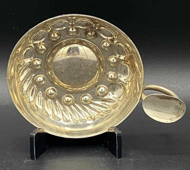 TASTEVIN ANCIEN EN métal argenté poinçonné EUR 15,00 - PicClick FR
