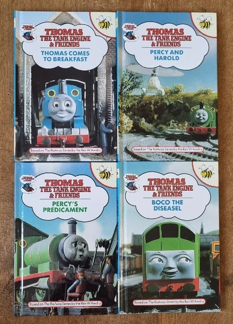 10 THOMAS THE TANK ENGINE Original Ladybird Books Vintage Bundle £12.98 ...