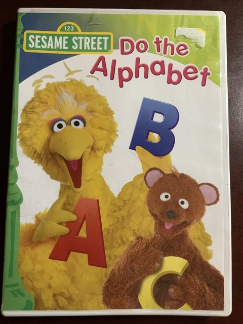 Sesame Street Do The Alphabet