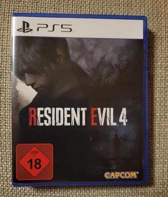 RESIDENT EVIL 4: Remake (Sony PlayStation 5, 2023) EUR 37,00 - PicClick DE