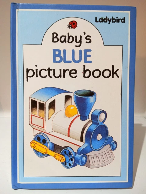 BABYS BLUE PICTURE Book, John Dillow, Used; Good Book £1.00 - PicClick UK