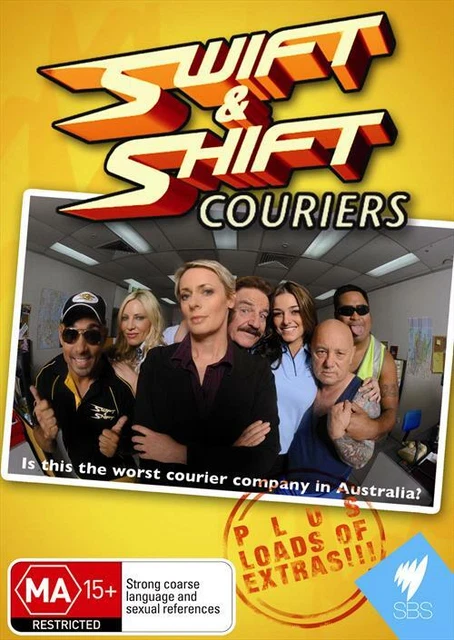 SWIFT & SHIFT Couriers (DVD, 2008) Region All $10.99 - PicClick AU