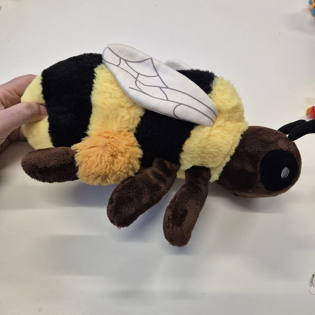 WILD REPUBLIC BEE Wasp Plush Soft Toy Insect £14.99 - PicClick UK