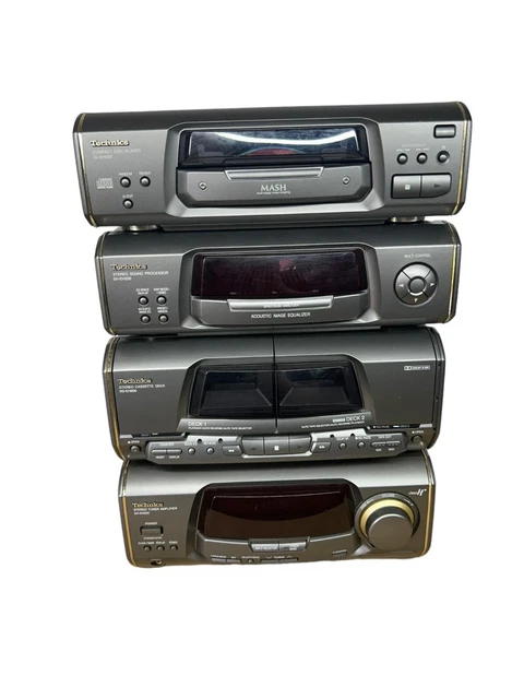 TECHNICS SA-EH500 HIFI Stereo Stack System Separates £85.00 - PicClick UK