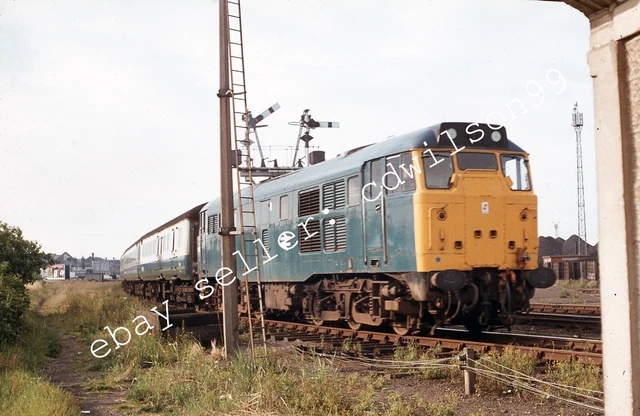 35MM BRITISH RAILWAY Slide - BR Class 31 at Yarmouth 1981 [E564] £3.75 - PicClick UK