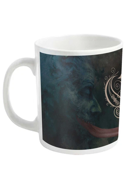 OPETH KAFFEETASSE IN Cauda Band Logo Nue offiziell Weiß Boxed One Size ...