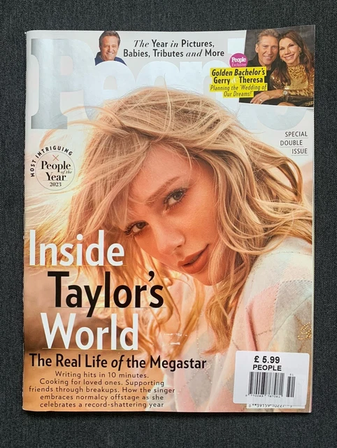 TAYLOR SWIFT PEOPLE Magazine Special Double Issue Inside Taylor’s World ...