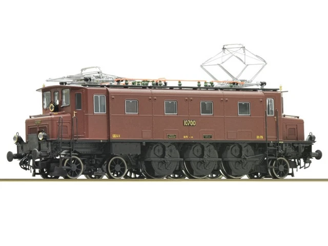 ROCO LOCOMOTIVE ÉLECTRIQUE Ae 3/6ˡ 10700, CFF ép. III-VI - digitale son ...