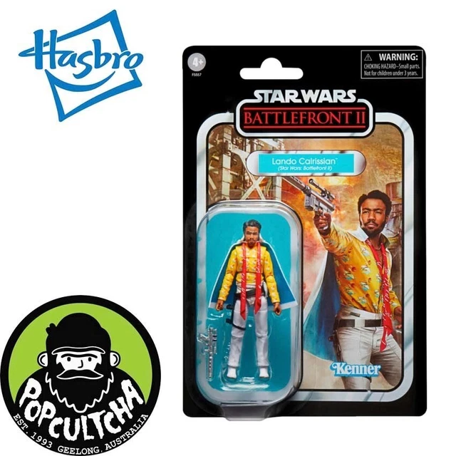STAR WARS BATTLEFRONT II - Lando Vintage Collection 3.75” Scale Action ...