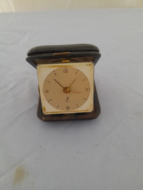 RÉVEIL DE VOYAGE JAZ - Modèle VALDIC - Années 1962-1965 Pour Pièce EUR ...