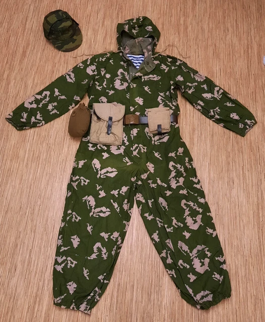 RARE MILITARY SOVIET Army Digital Camo Suit KZS Big Set VDV Special ...