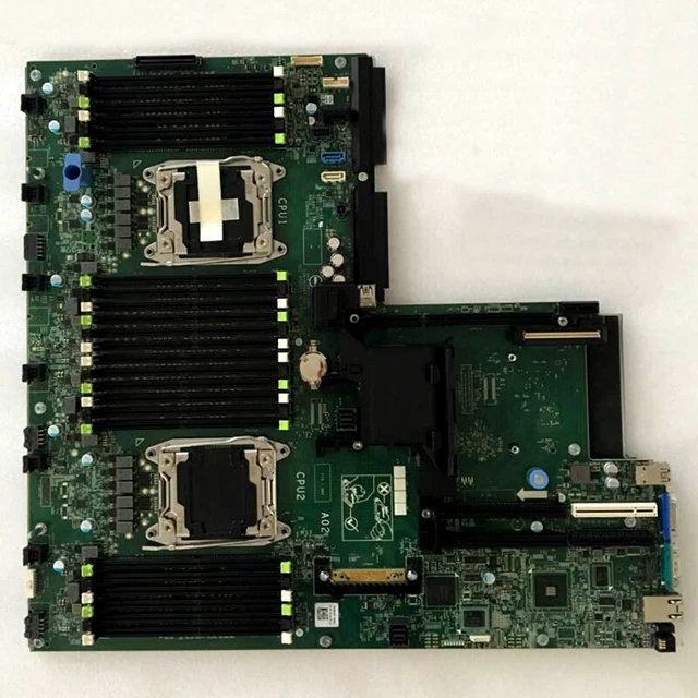 FOR DELL R730 730XD Server Motherboard R53PY/ 599V5/ 4N3DF/ 72T6D ...