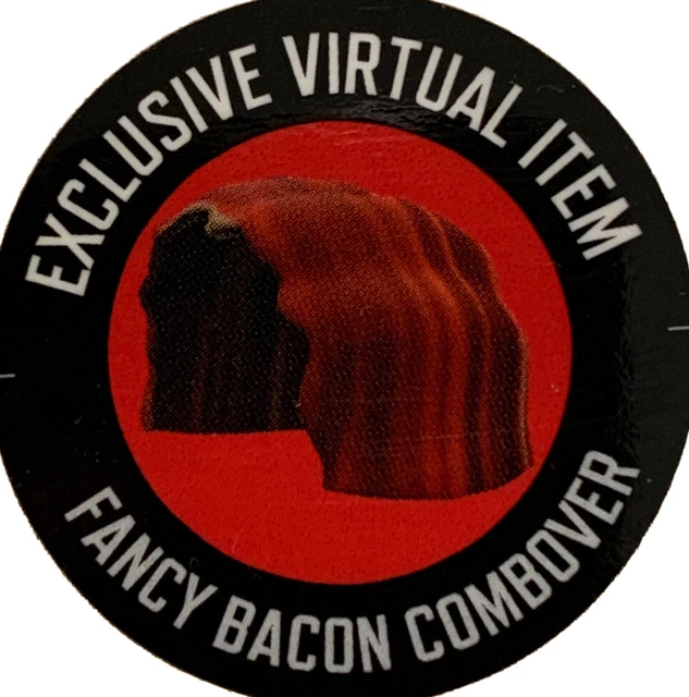 ROBLOX SERIES 12 Fancy Bacon Hair Toy Code Sent By Messages! £4.78 ...