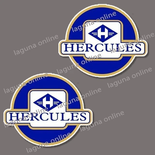HERCULES LOGO GLANZ Wetterfest Aufkleber Sticker EUR 8,53 - PicClick DE
