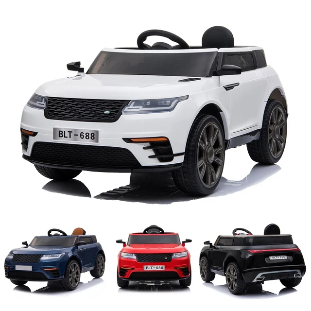RIDE ON CAR Kids Range Rover Style 12V Electric Battery Operated Car ...