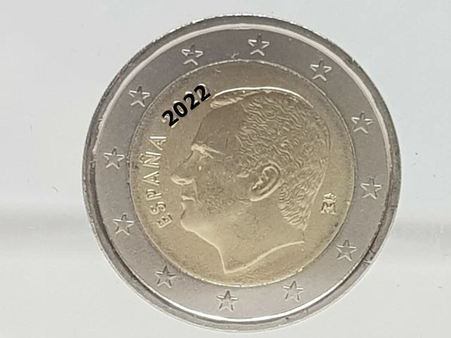 SPAIN 2 EUROS 2022 Normal Series - Felipe Vi - £3.98 - PicClick UK