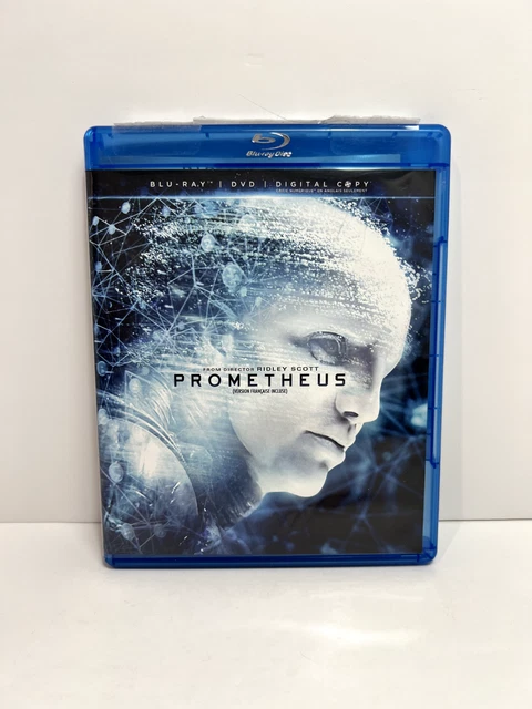 PROMETHEUS (BLU-RAY DISC, 2015, Canadian) Region A/1 $4.99 - PicClick CA