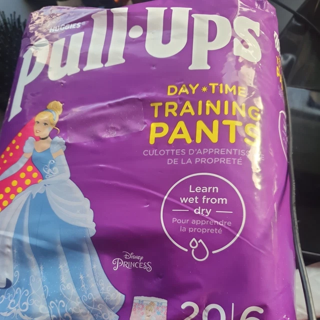HUGGIES DISNEY PRINCESS Pull-Ups 2-4 years 20 Pack X 1 £10.79 - PicClick UK