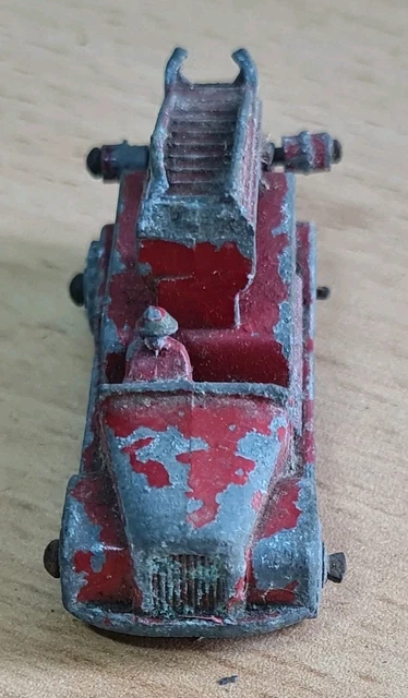 USED MATCHBOX LESNEY Model - No 9 Matchbox Lesney No. 9 Dennis Fire ...