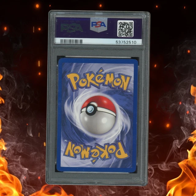 POKEMON TEAM ROCKET CHARMANDER 50/82 1ST Edition PSA 9 $76.80 - PicClick AU