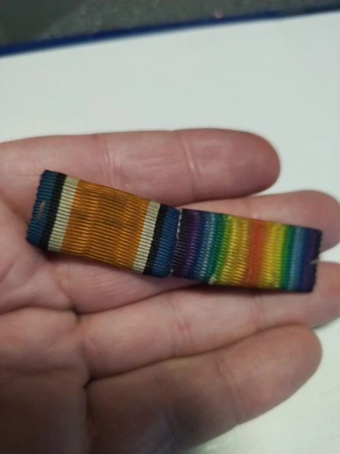 BRITISH ARMY WW1 MEDAL RIBBONS £5.00 - PicClick UK