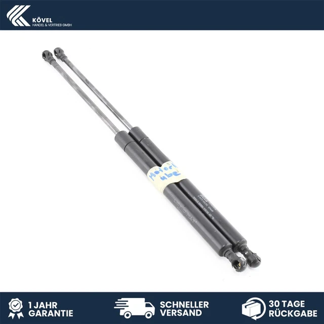 MERCEDES BENZ E-CLASS W210 bonnet gas shock absorbers spring bonnet ...