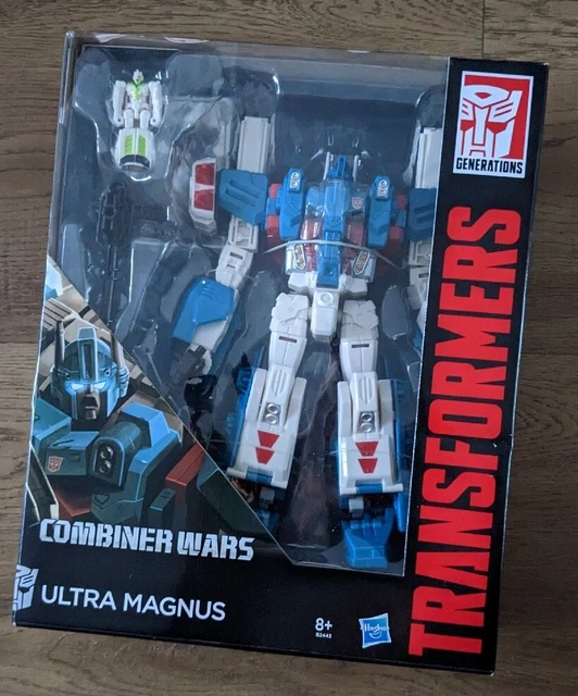 TRANSFORMERS G1 MODELLINO Combiner Wars Leader Class Ultra Magnus ...