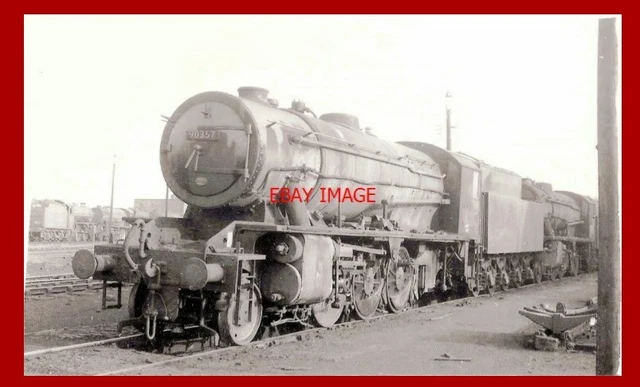 PHOTO BR Class Wd/8 Loco No 90357 £1.45 - PicClick UK