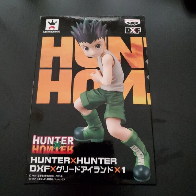 BANPRESTO HUNTER X Hunter Gon Freecss Dxf Figure Greed Island Vol.1 ...