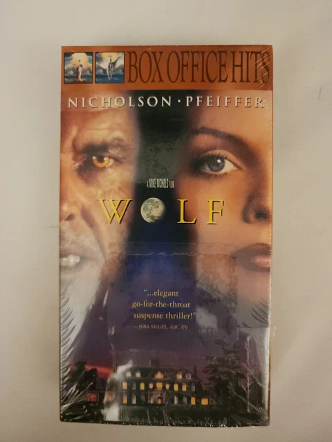 LOUP NICHOLAS PFEIFFER VHS Bande, Complet / Tested Voir Photos (VHS30 ...