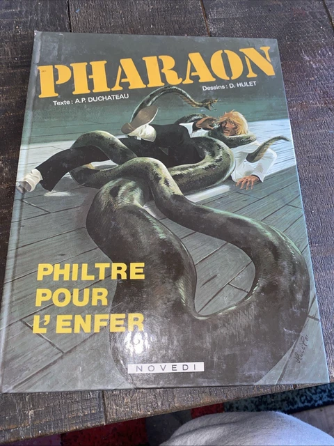 PHARAON 1 EO Philtre Pour L'enfer .Novedi 1981 Hulet EUR 10,00 ...