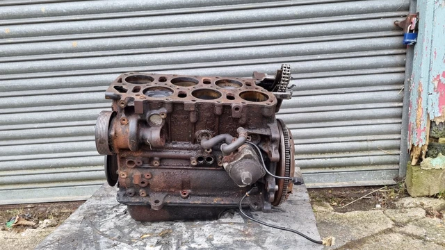 VW VR6 ENGINE block 3l engine block ENGINE Golf 3 Passat Corrado VR AAA ...