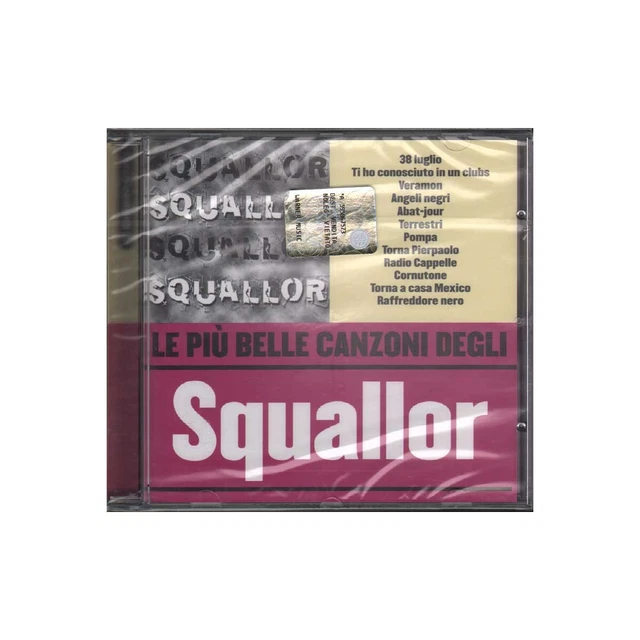SQUALLOR CD LE Piu' Belle Canzoni Degli Squallor Sigillato ...