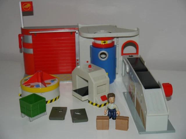 POSTMAN PAT BUNDLE SDS Deluxe Sorting Office Conveyor Belt X-Ray ...