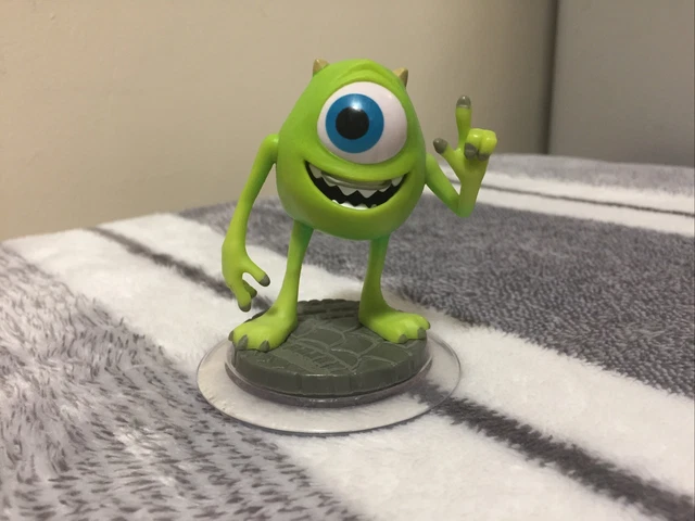 DISNEY INFINITY “MIKE Wazowski” Monsters Inc Character Figure - Xbox ...