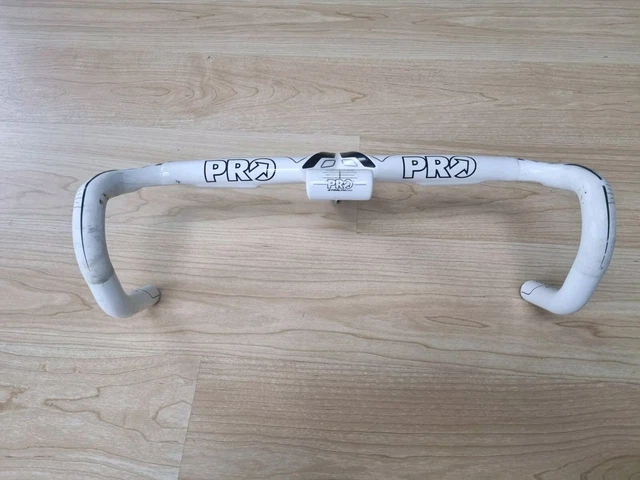 SHIMANO PRO STEALTH Evo Integrated Carbon Integrated Handlebar/Stem ...
