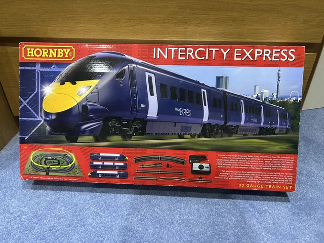 HORNBY INTERCITY EXPRESS Train Set - OO Gauge Hitachi Class 395 S ...
