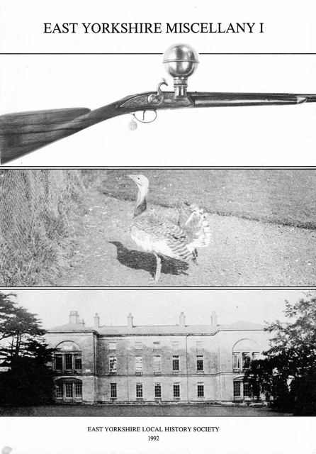 EAST YORKSHIRE MISCELLANY 1 (local history book) £3.00 - PicClick UK